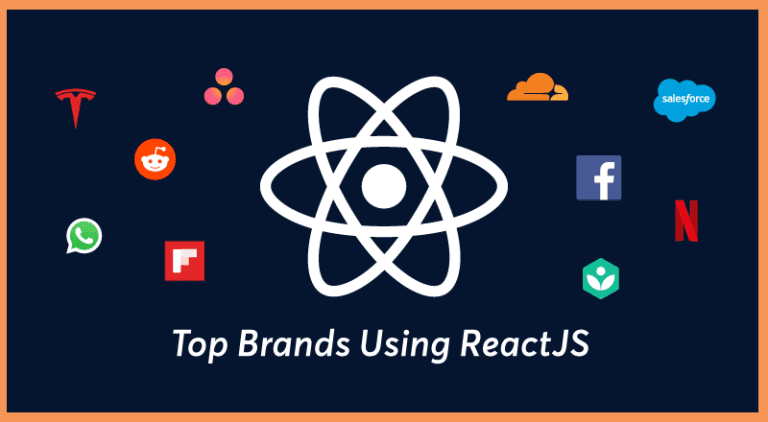 Top 25 Companies Using ReactJS Development
