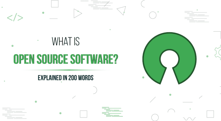 What Is Open Source Software? Explained In 200 Words | SPEC INDIA