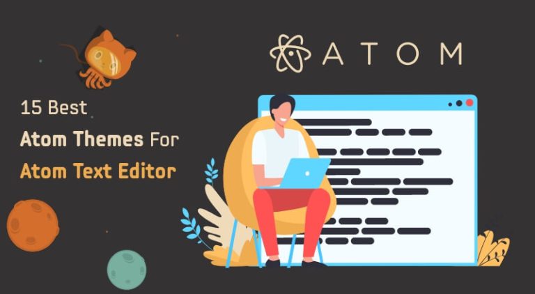 15 Best Atom Themes For Atom Text Editor | SPEC INDIA