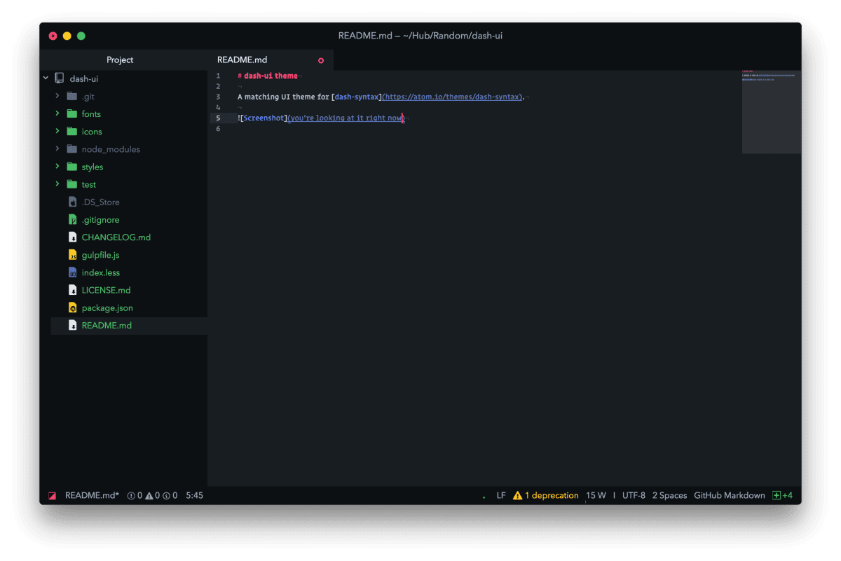 15 Best Atom Themes For Atom Text Editor | SPEC INDIA