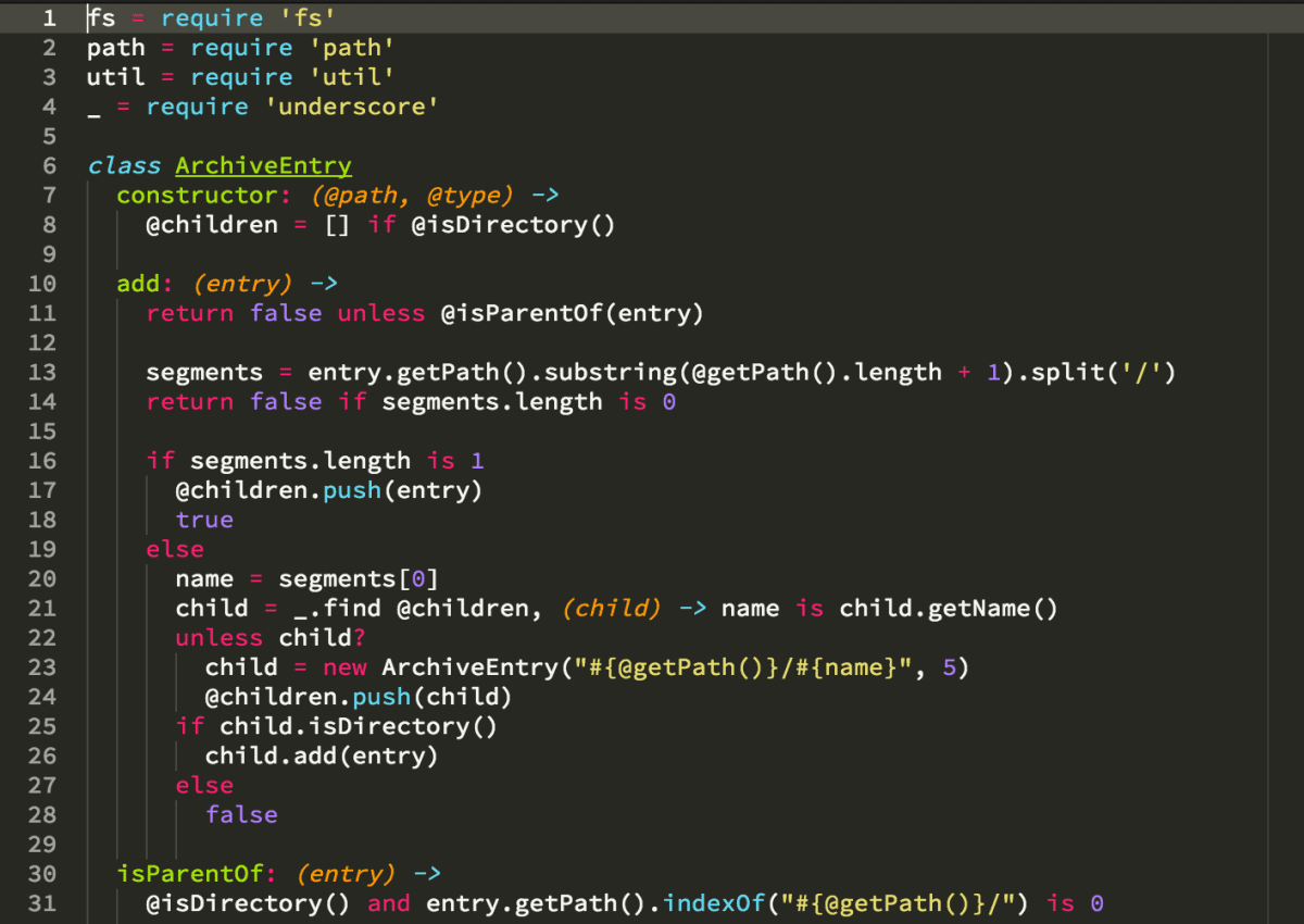 15 Best Atom Themes For Atom Text Editor | SPEC INDIA
