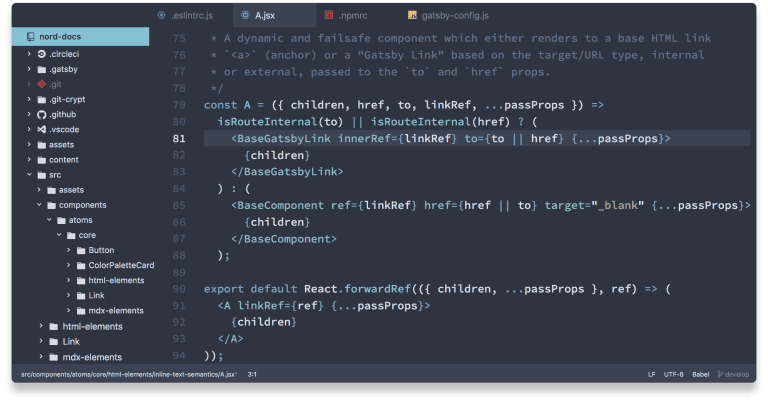 15 Best Atom Themes For Atom Text Editor | SPEC INDIA