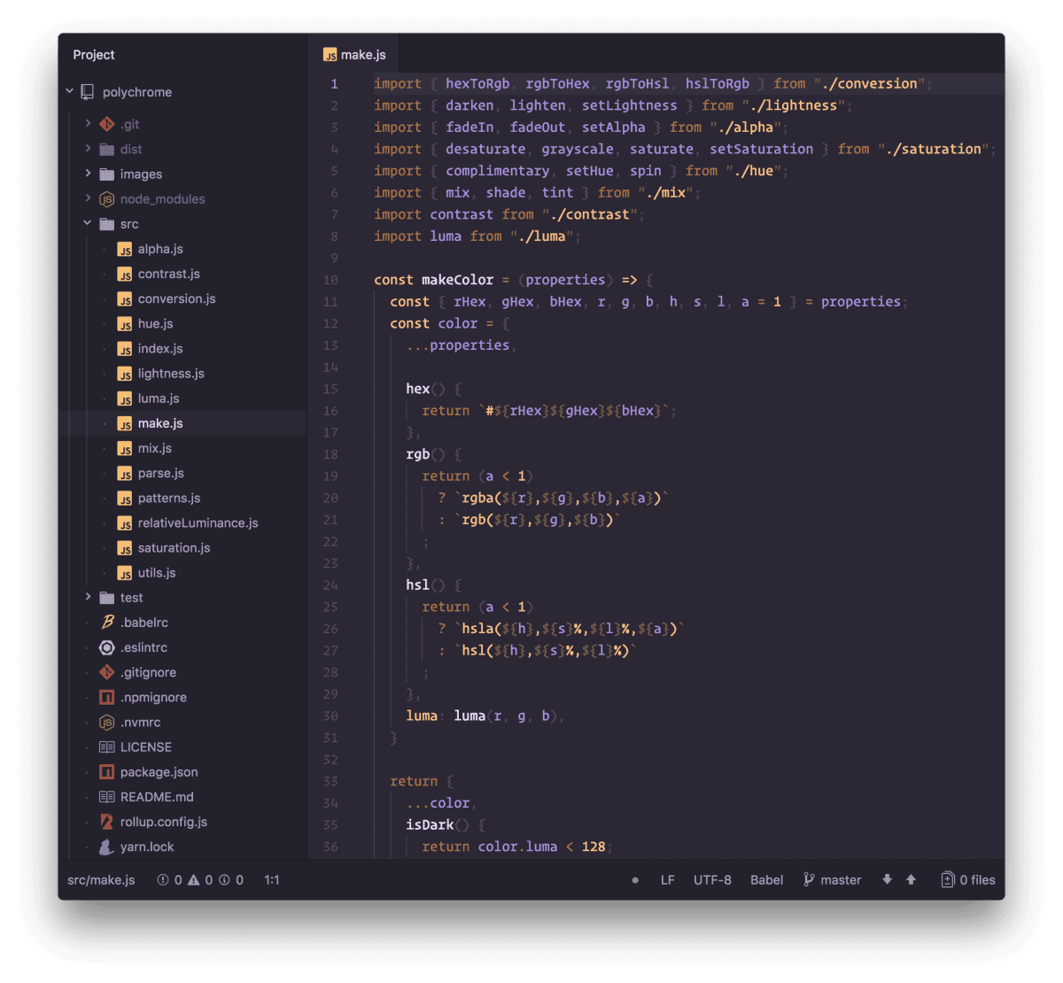 15 Best Atom Themes For Atom Text Editor | SPEC INDIA