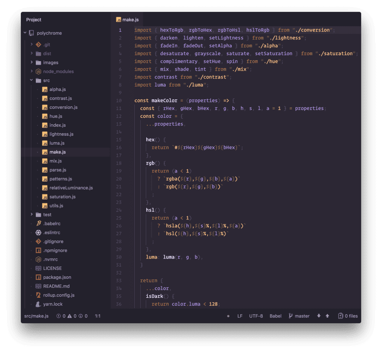 15 Best Atom Themes For Atom Text Editor | SPEC INDIA