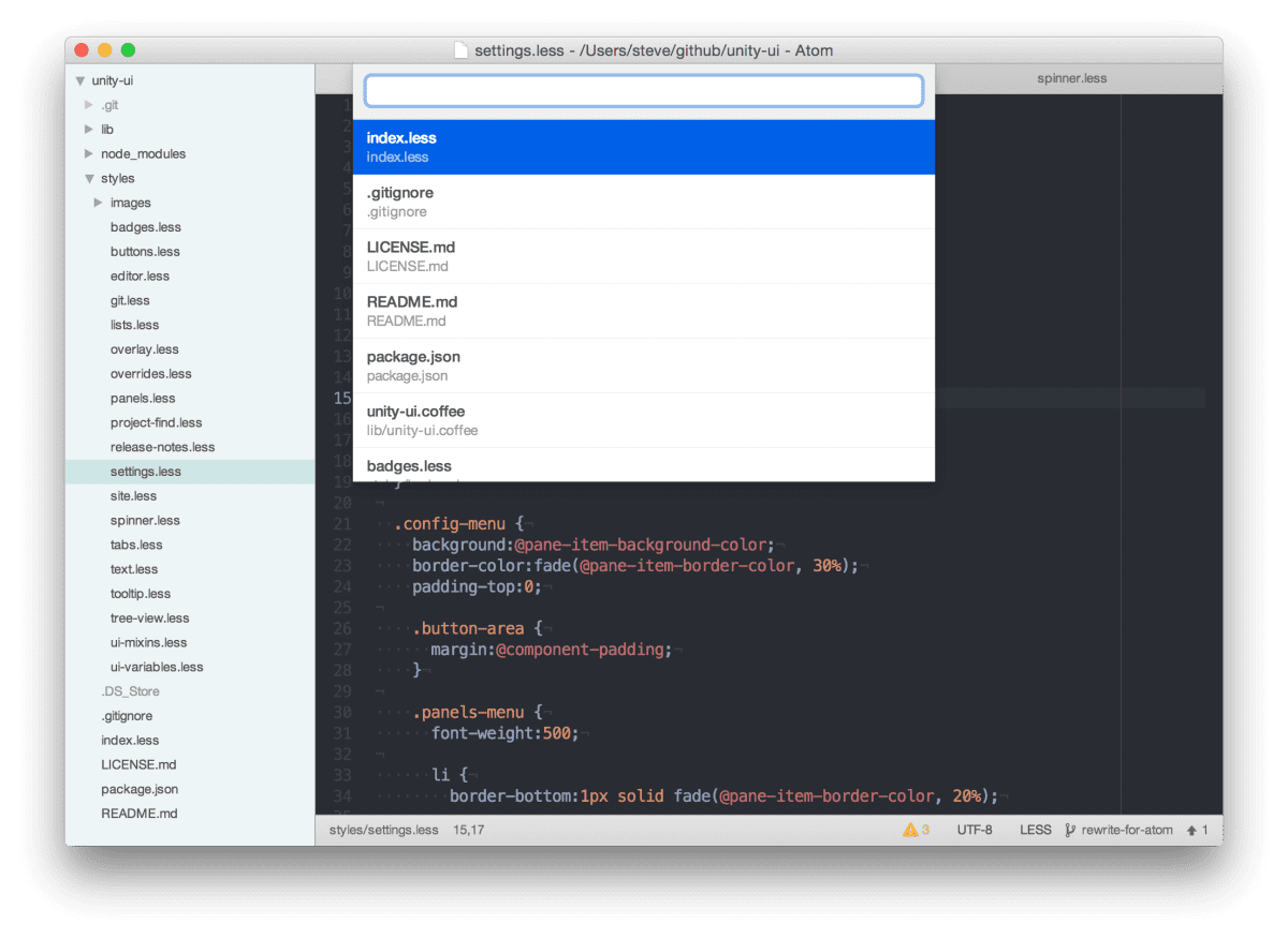 15 Best Atom Themes For Atom Text Editor | SPEC INDIA