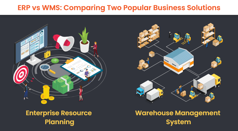 ERP vs WMS: Comparing Two Popular Business Solutions | SPEC INDIA ERP vs WMS: Comparing Two Popular Business Solutions | SPEC INDIA