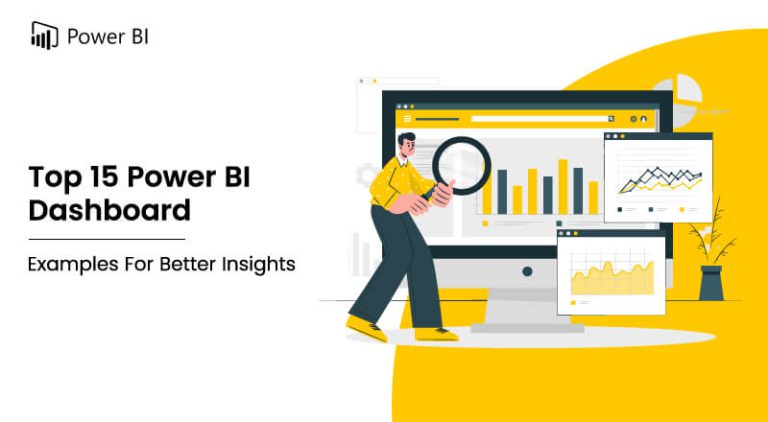 Explore 15 Power BI Dashboard Examples for Data Visualization