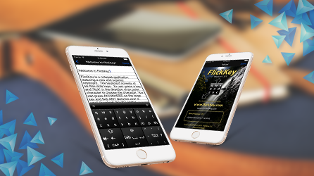 FlickKey Keyboard Notes – Notepad iOS Application | SPEC INDIA