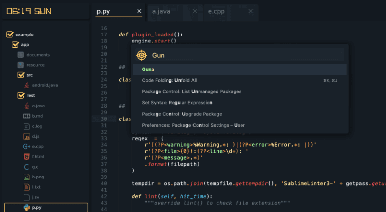Top 15 Sublime Text Themes To Look For in 2024 | SPEC INDIA