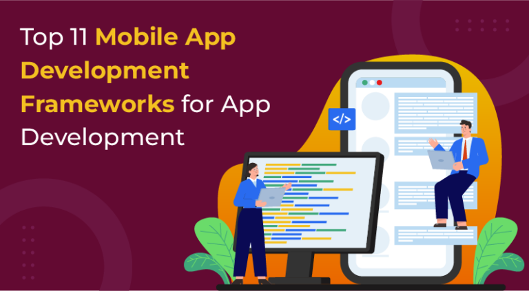 Top 11 Mobile App Development Frameworks for App Development | SPEC INDIA