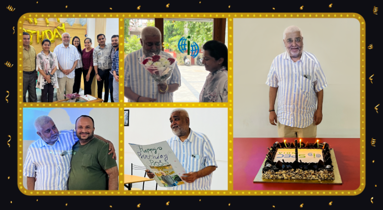 The CEO’s Birthday Celebration Doubles Up, with CSR Activities