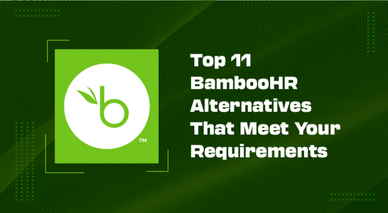 Top 11 BambooHR Alternatives That Meet Your Requirements | SPEC INDIA