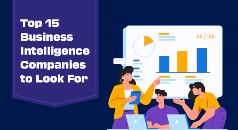 Top 15 Business Intelligence Companies to Look For | SPEC INDIA