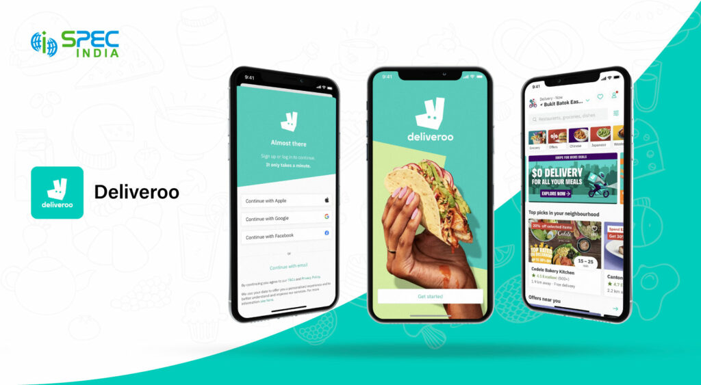 Food Delivery App Development: A Comprehensive Guide | SPEC INDIA