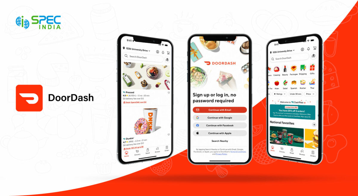 Food Delivery App Development: A Comprehensive Guide | SPEC INDIA