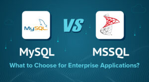 MySQL vs MSSQL: What to Choose for Enterprise Applications? | SPEC INDIA
