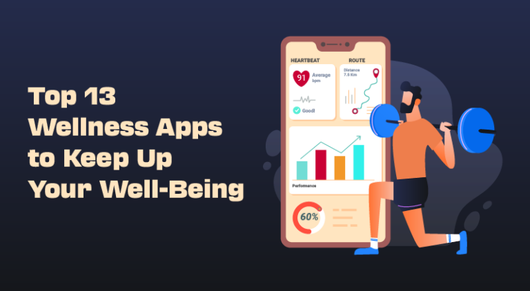 Top 13 Wellness Apps to Keep Up Your Well-Being | SPEC INDIA
