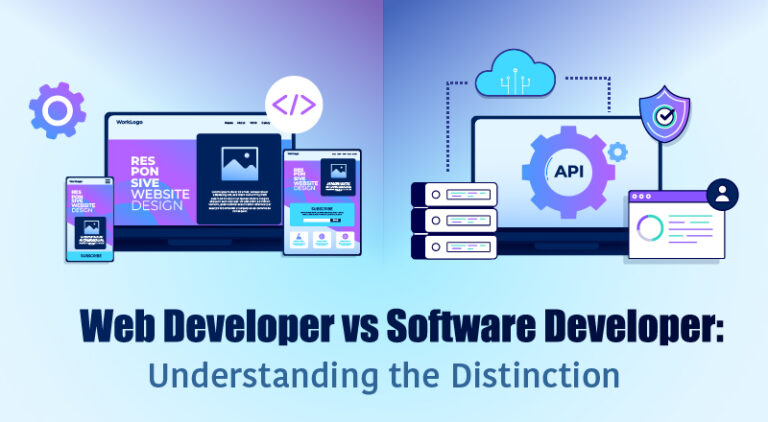 Web Developer vs Software Developer: Understanding the Distinctions ...