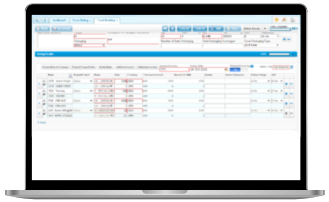 An Enhancement of Fetching Rates automatically to Truck Module