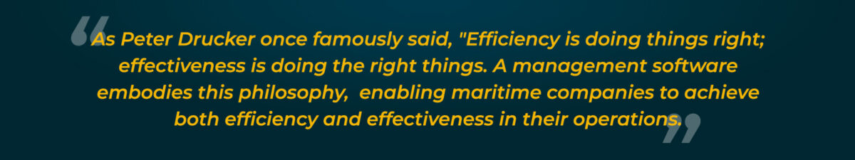 How Ship Management Software Is Reshaping the Future of Logistics
