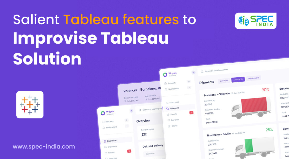 A Guide to 26 Key Features Tableau Features