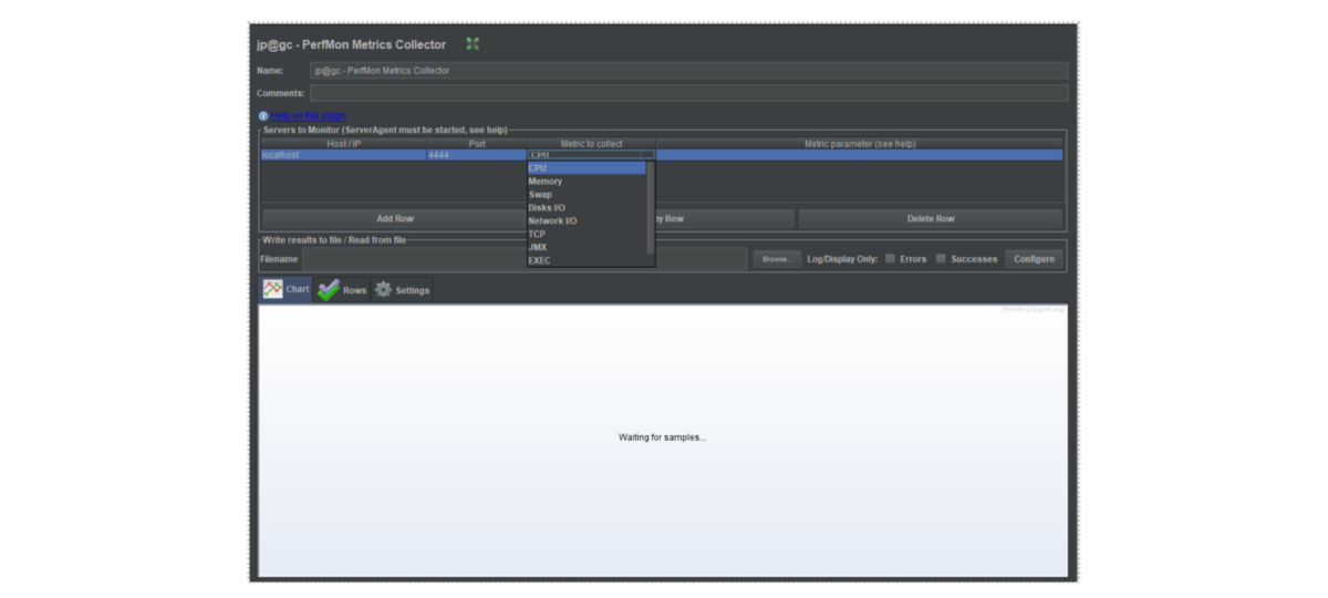 Understanding Server Performance Metric with JMeter