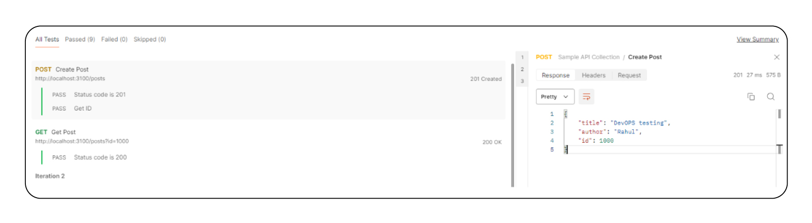 Master API Automation with Postman: Setup to Advanced Reports