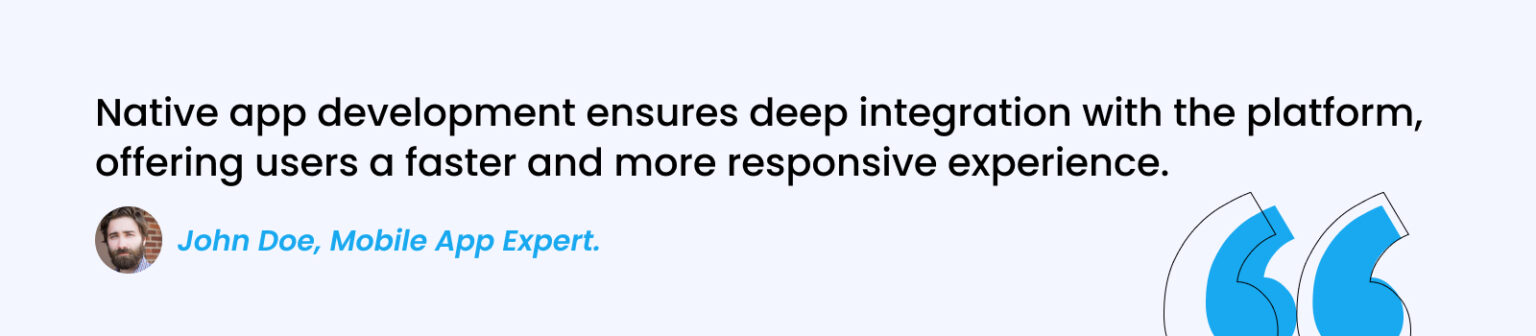 All About Native App Development: A Comprehensive Guide