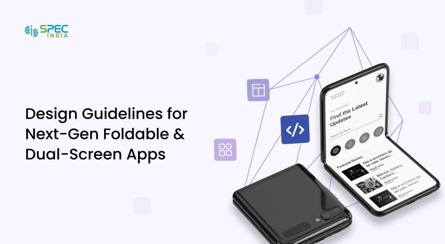 Designing Apps for Foldable & Dual-Screen Devices