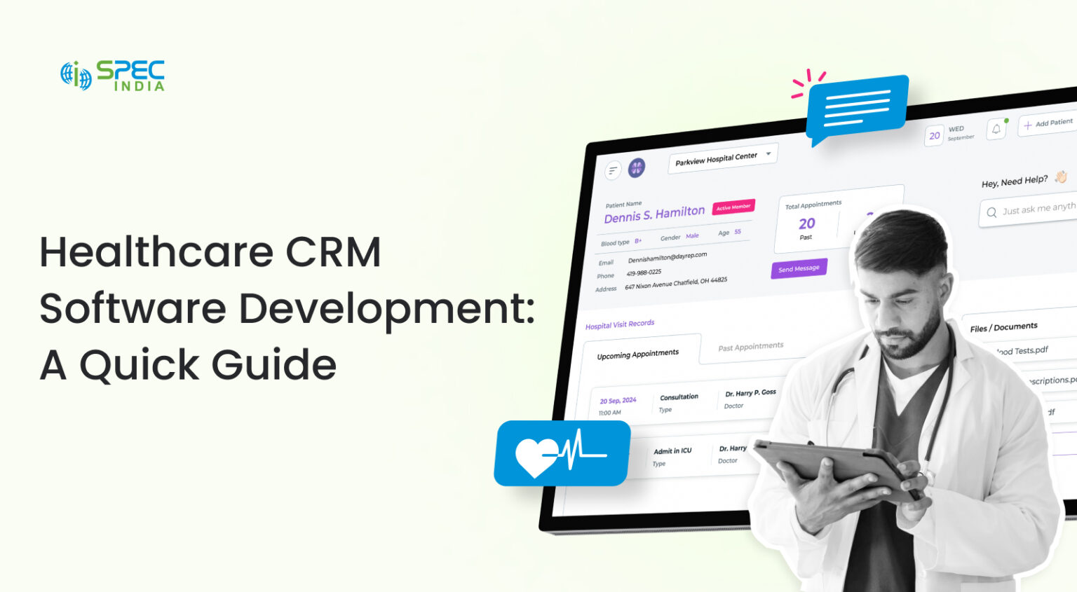 Healthcare CRM Development: A Complete Step-by-Step Guide