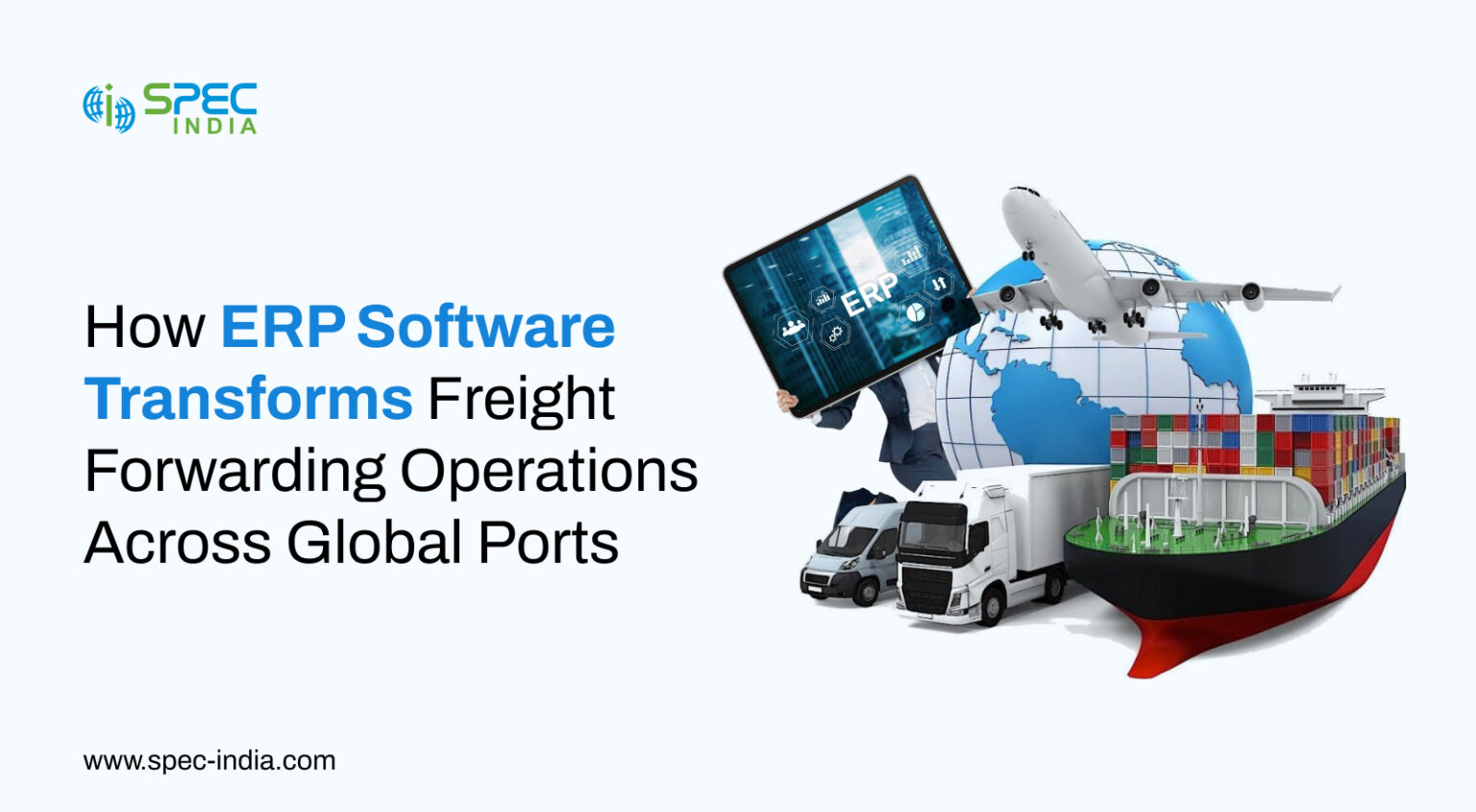 Transforming Global Port Operations with Freight ERP Software
