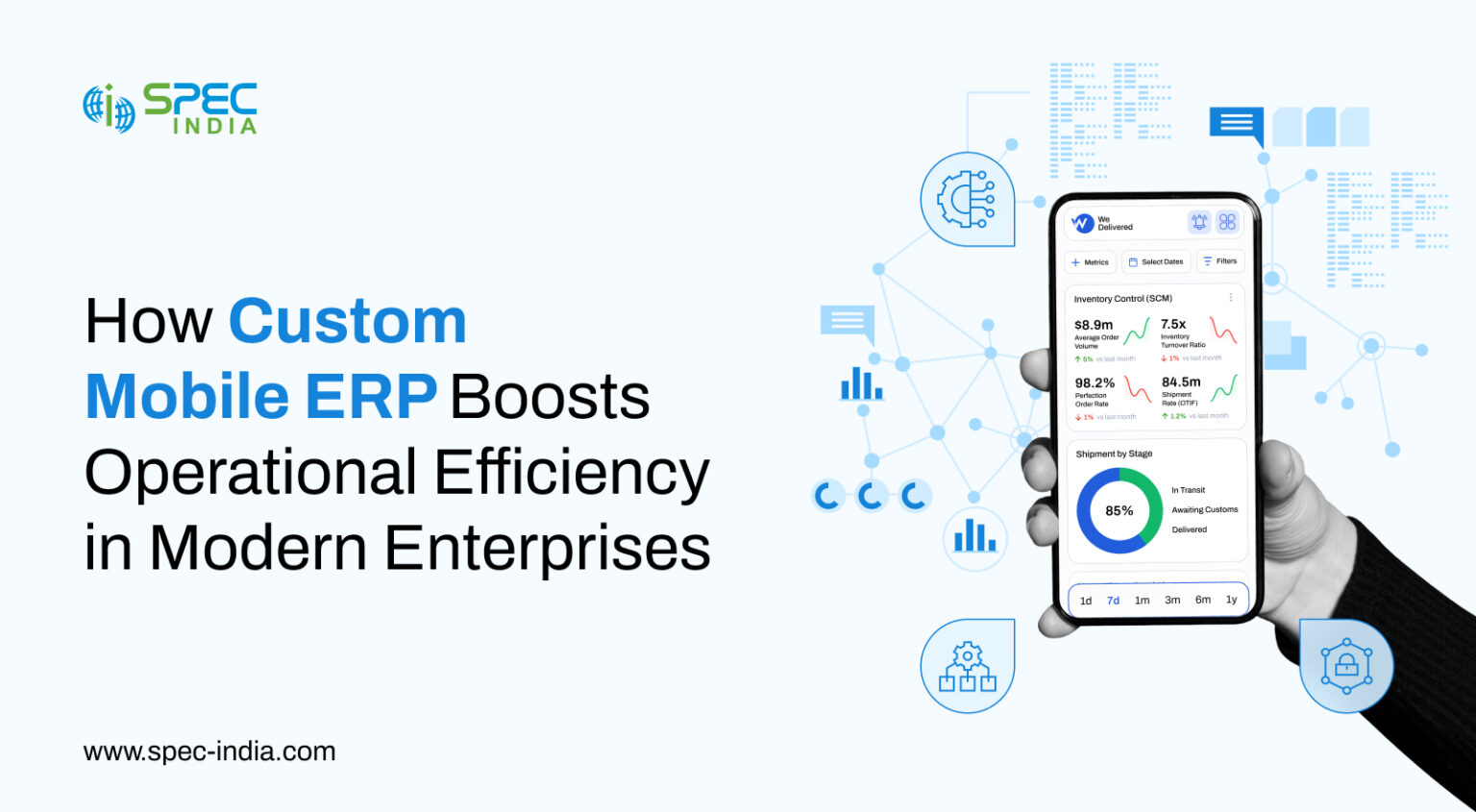 Custom Mobile ERP for Operational Efficiency in Enterprises