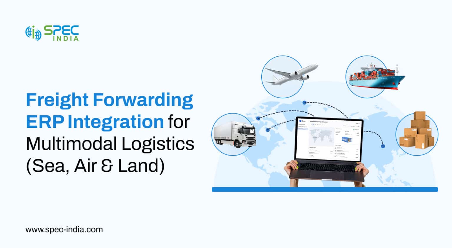 Freight Forwarding ERP Integration for Multimodal Logistics