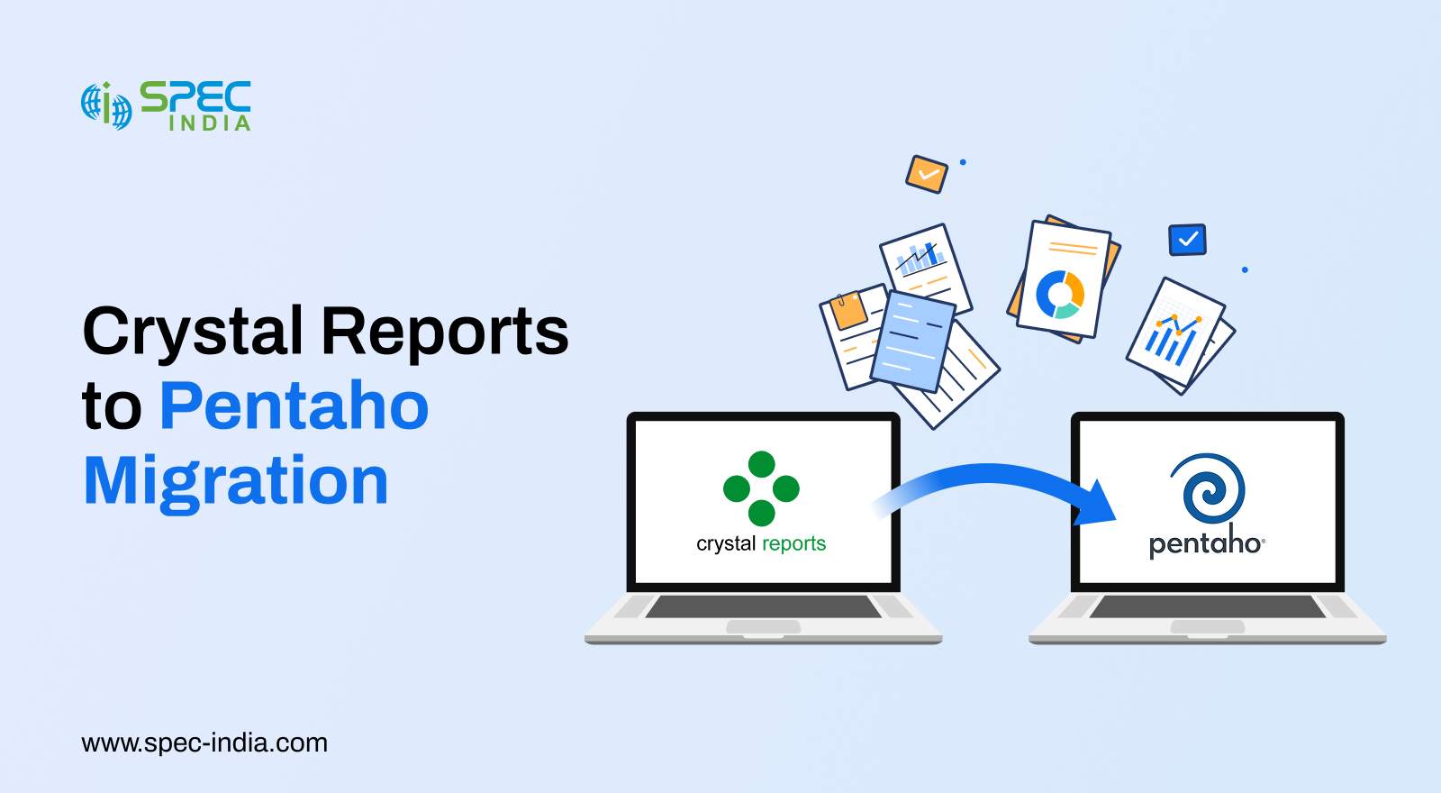 Crystal Reports to Pentaho Migration: Why Businesses Switch