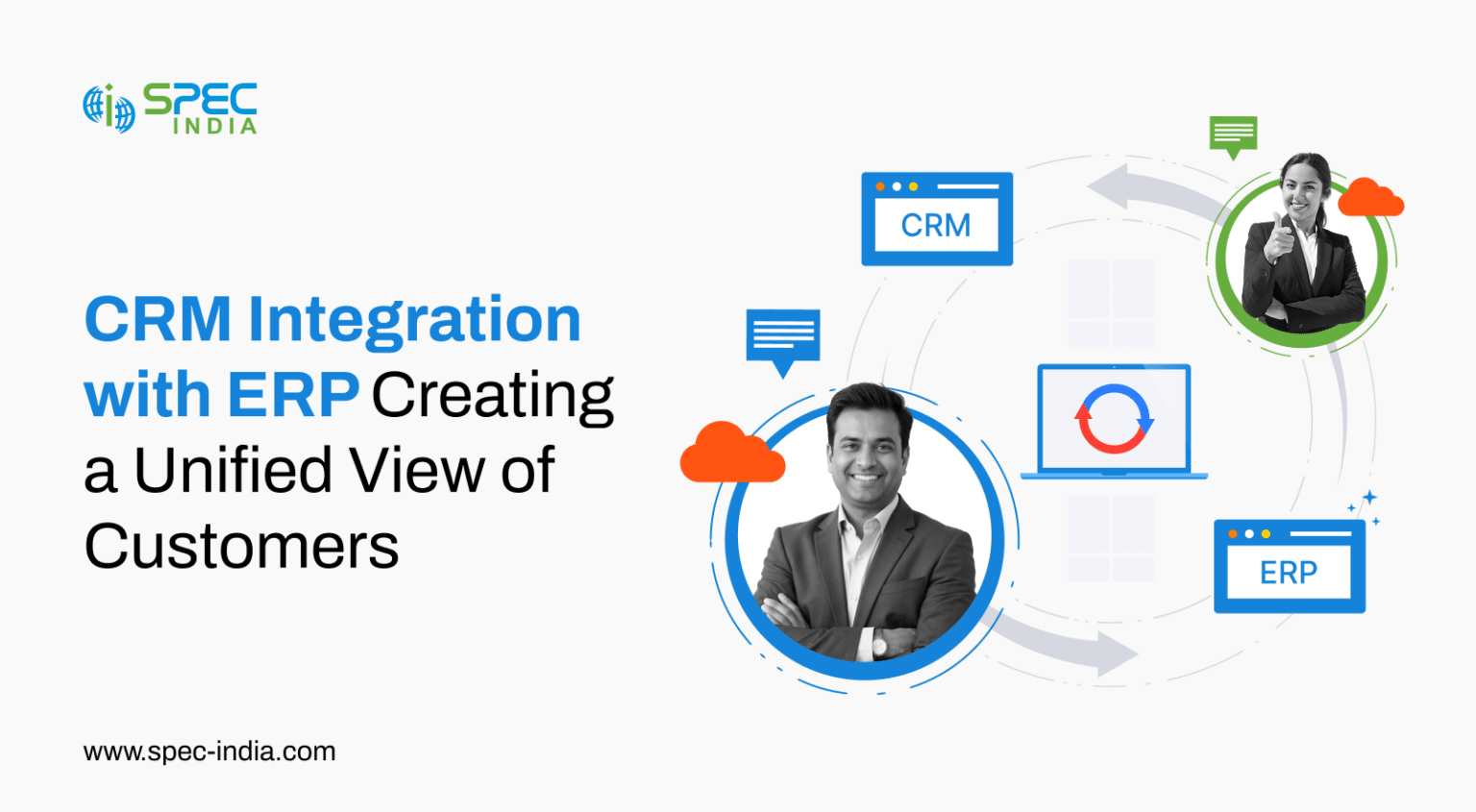 How CRM Integration with ERP Improves Customer Visibility